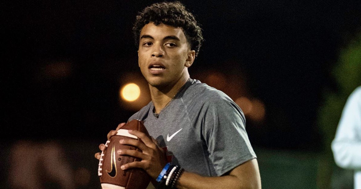 4-star QB Nick Evers backs off Florida commitment