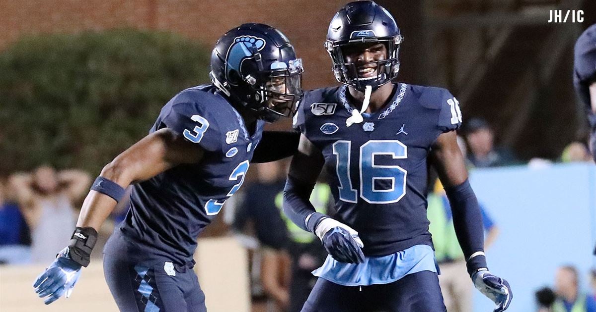 Three UNC Defensive Backs Opt Out of 2020 Season