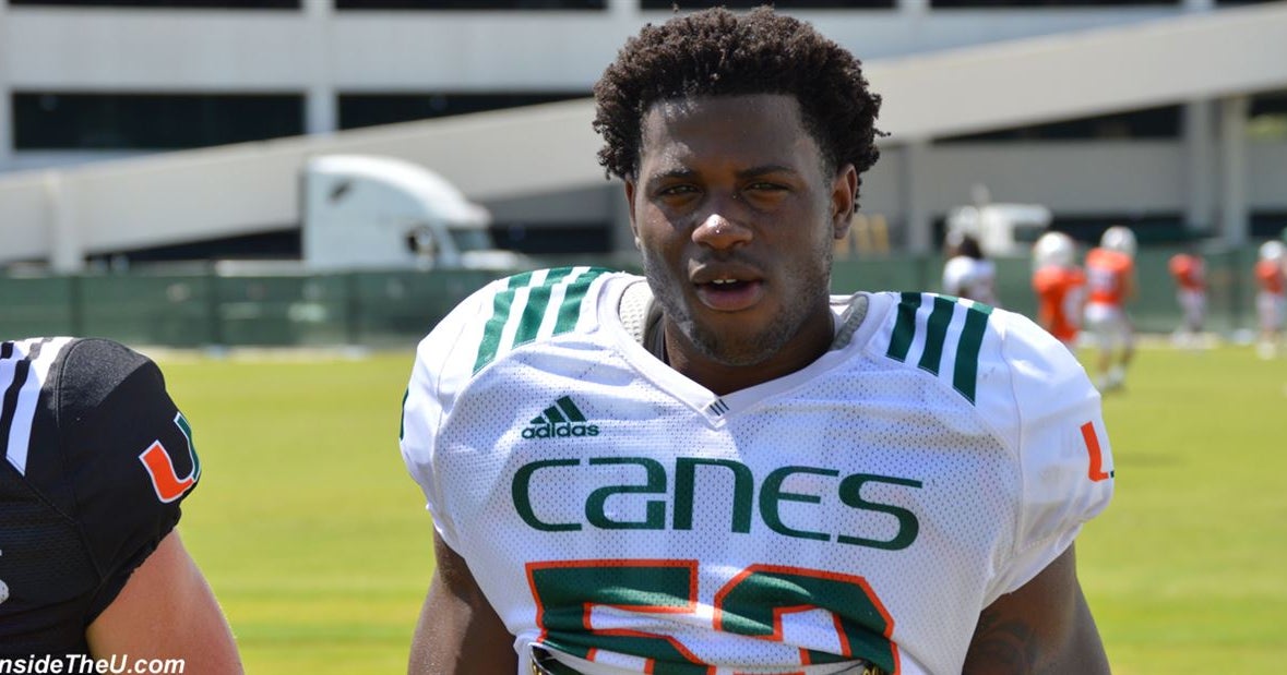 VIDEO: LB Zach McCloud practicing with intentions to redshirt