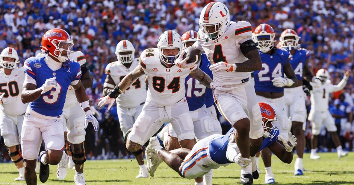 'Determined' Mark Fletcher recovers from injuries to score two TDs in ...