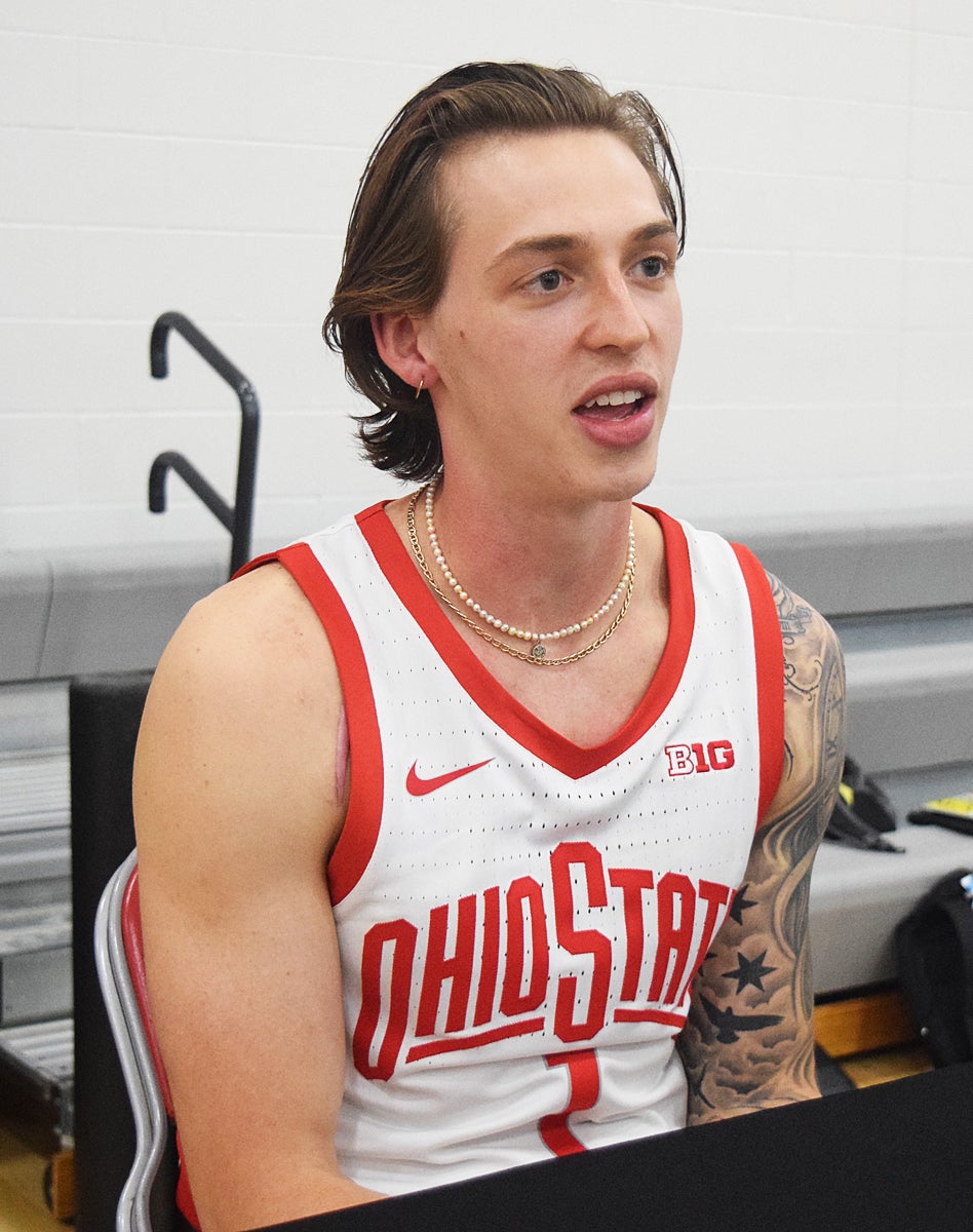 Sights and Sounds: Ohio State men's basketball team unveiled at photo day