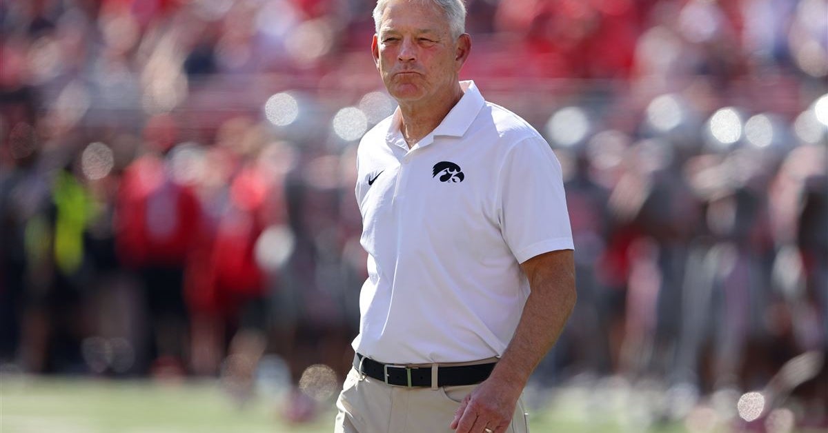 Iowa Football: A look at the Hawkeyes' remaining regular season ...