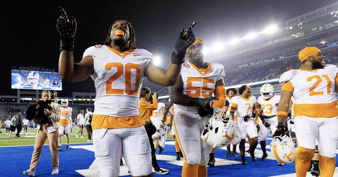Rucker: Vols win again in Their Old Kentucky Home