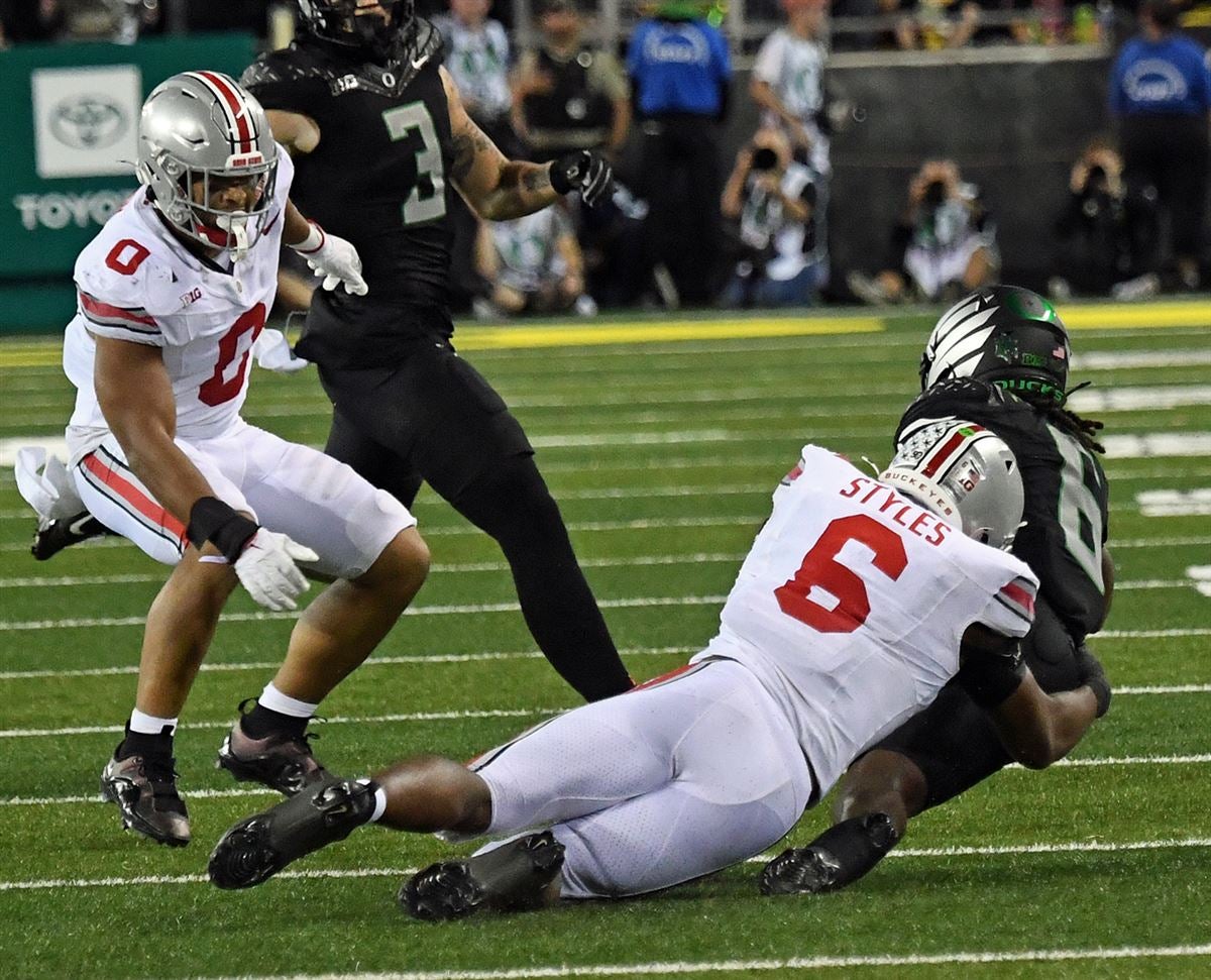 Sights and Sounds: Buckeyes' mistakes prove fatal in 32-31 loss at Oregon