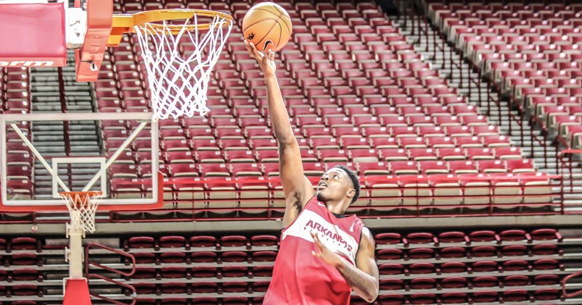 VIDEO: First Razorback Basketball Practice of 2018/19 season
