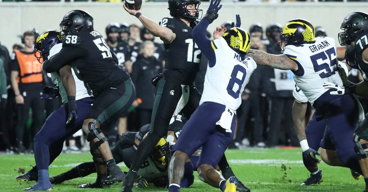 Four keys and a pick: What Michigan must do to hold off Michigan State ...