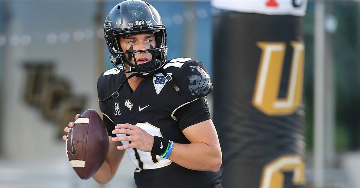 UCF Legend McKenzie Milton Returns To Be QB Coach