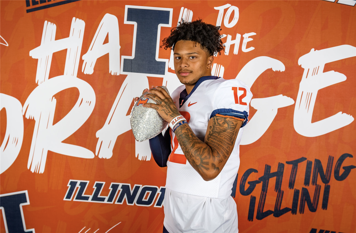 COMMIT: Illini land three-star Mississippi QB Trey Petty