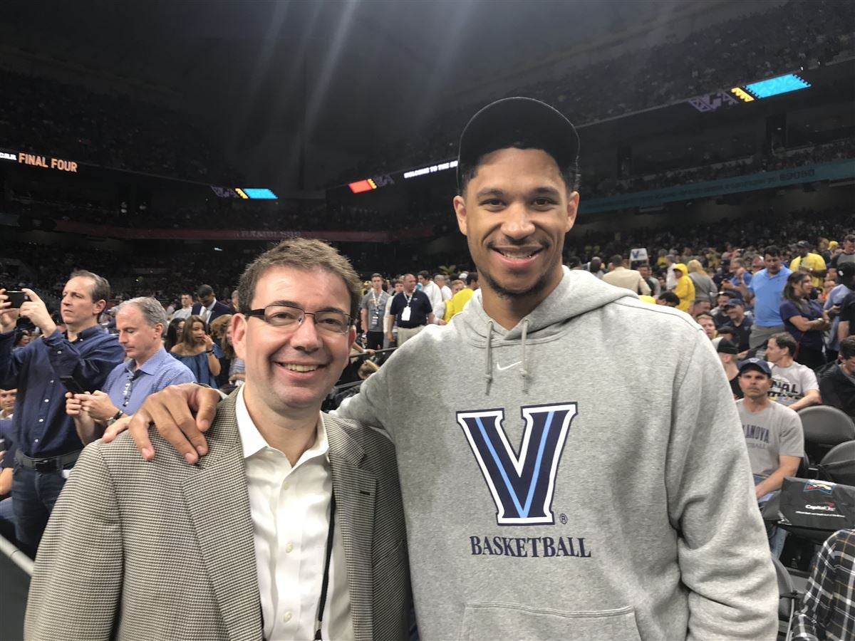 The Voice of the Wildcats, Ryan Fannon talks Villanova basketball