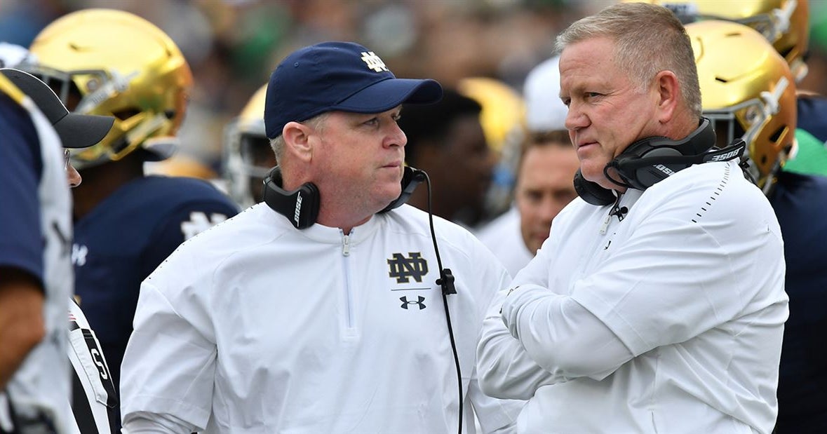 Everything Brian Polian said at Notre Dame on Signing Day