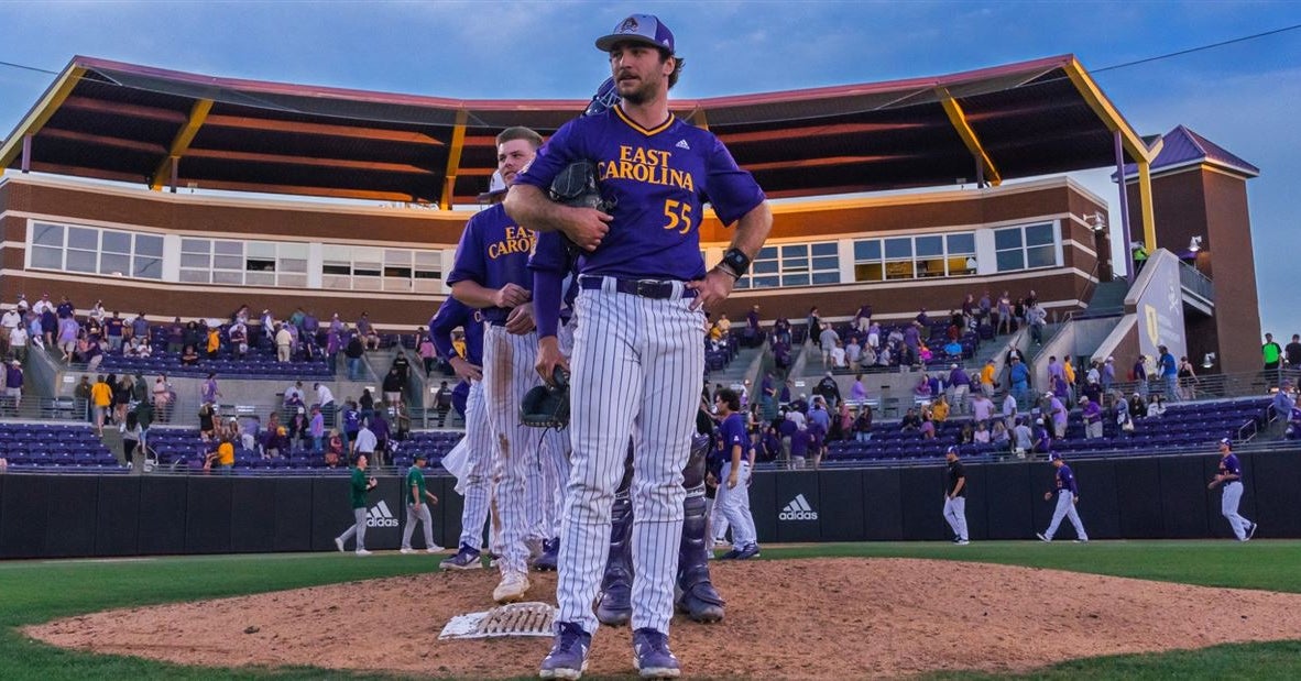 ECU pitcher Landon Ginn agrees to free agent deal with Cubs