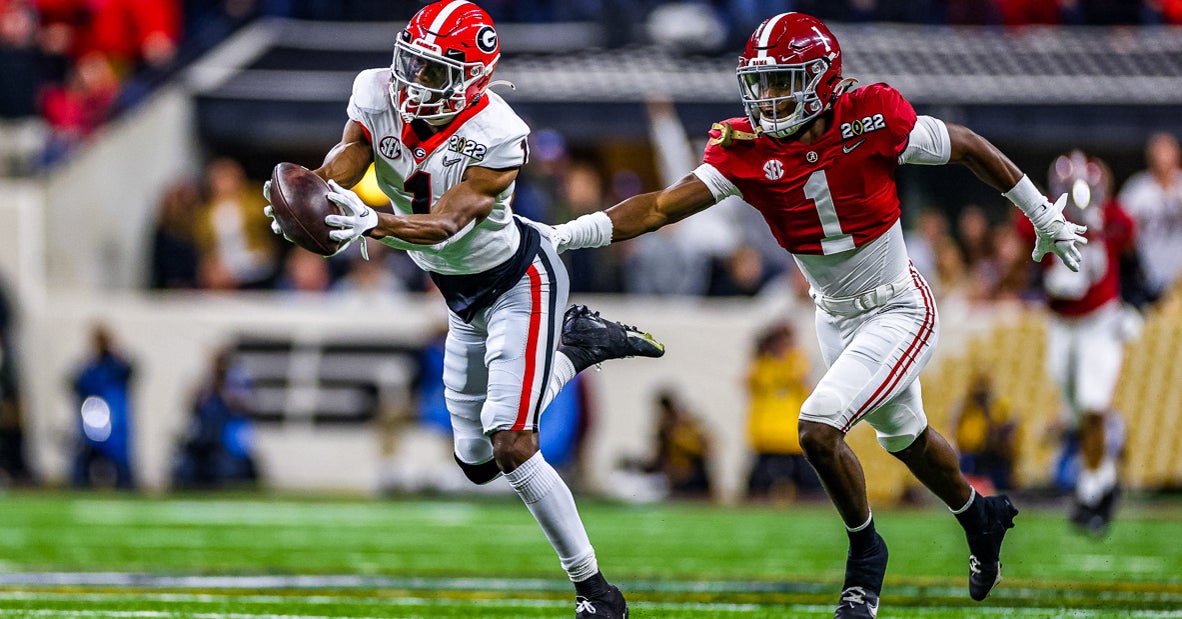 Packers Draft Watch: WR, George Pickens