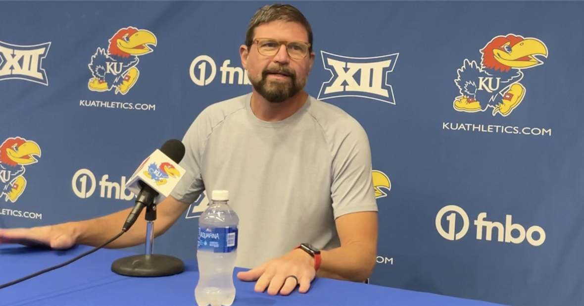 WATCH: Scott Fuchs, KU football OL take you inside the competition to ...