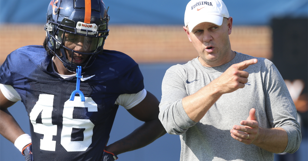 Virginia Football: Everything John Rudzinski said ahead of the season ...