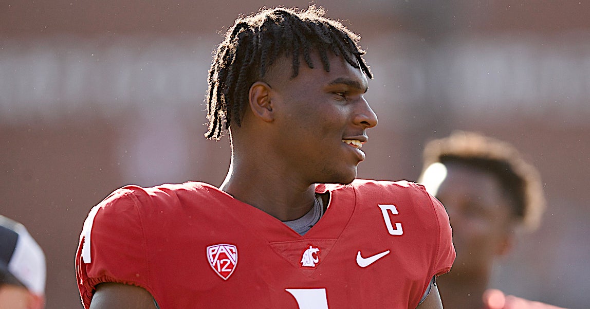 WSU's Cameron Ward was set on NFL but Notre Dame and Auburn have him ...