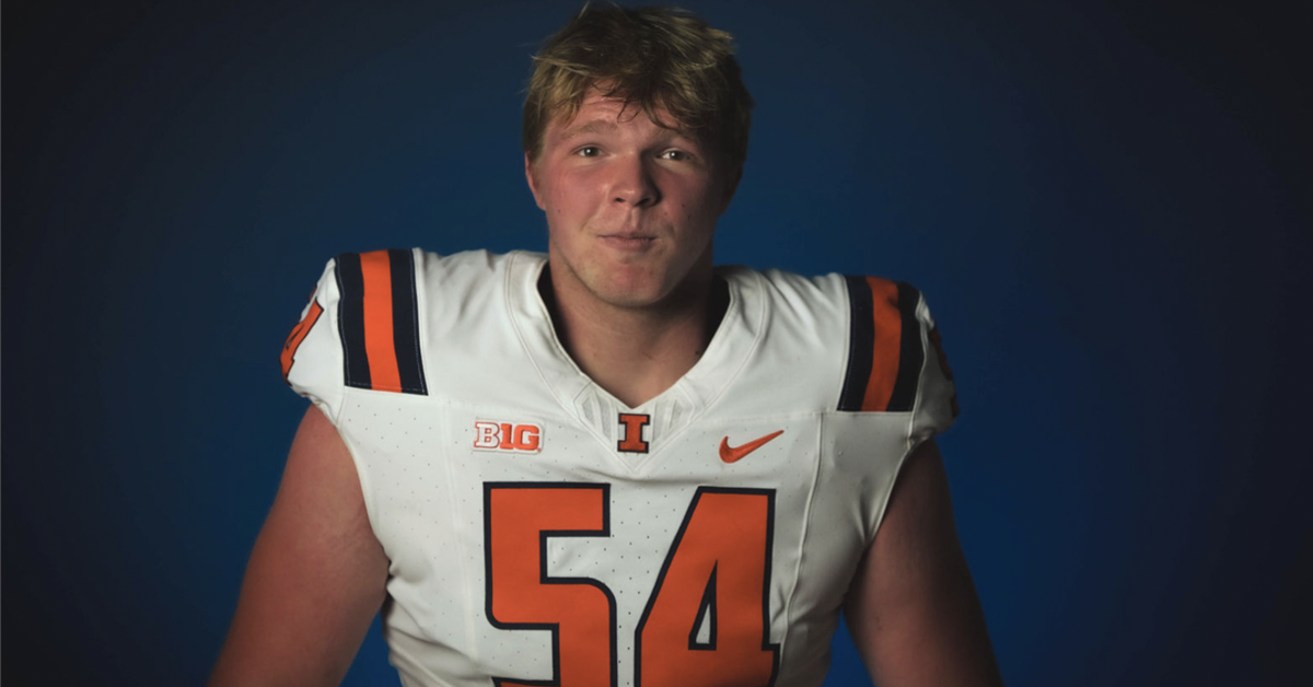 In the film room: 2025 OL Griffin Rousseau