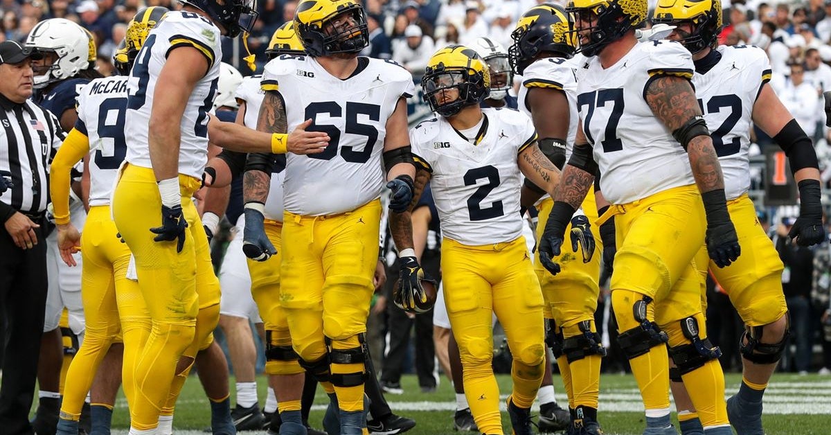 Michigan run game grinds past Penn State, reminds nation of sky-high ...