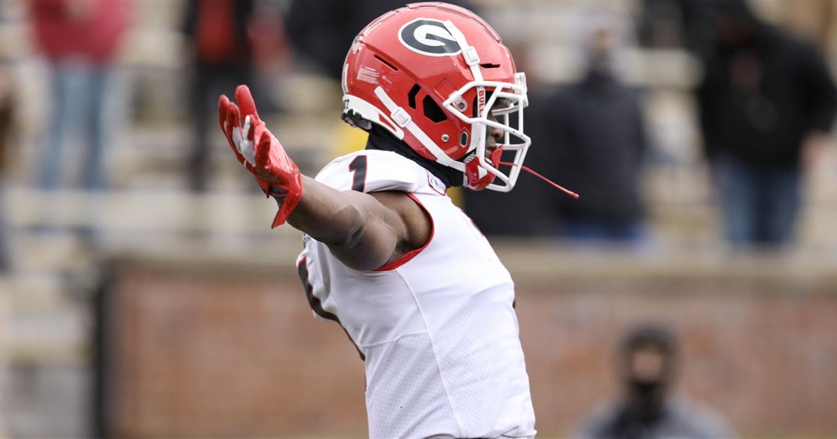George Pickens named No. 3 returning WR in college football