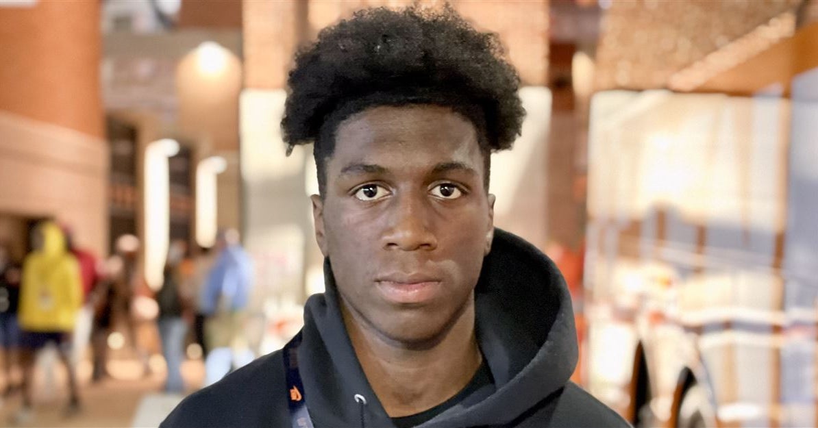 Decision day for four-star, in-state Vols WR target Radarious Jackson