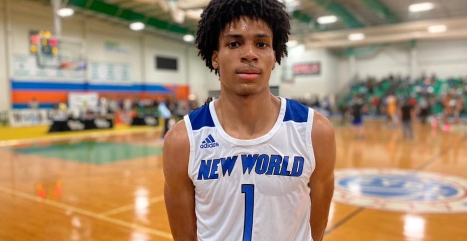 2024 forward Caden Diggs is catching high major eyes