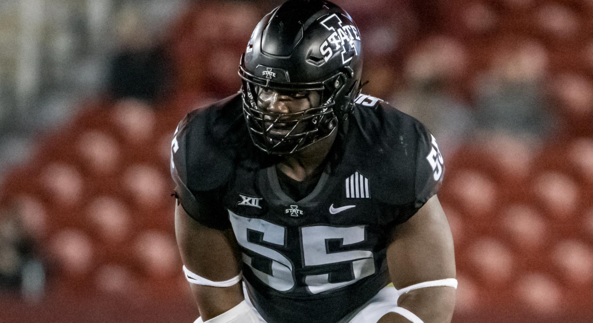 Iowa State OL Darrell Simmons entering transfer portal