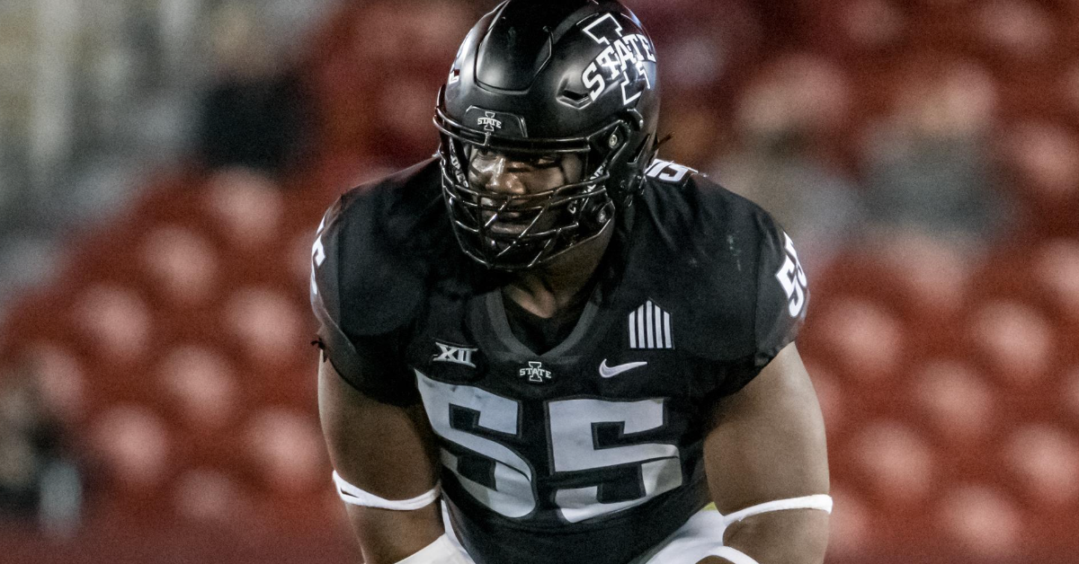 Iowa State OL Darrell Simmons entering transfer portal