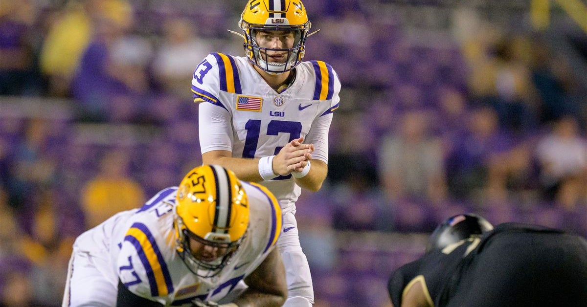 LSU, Jayden Daniels ready to pass on the quarterback torch