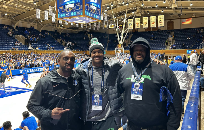 EDGE Rodney Dunham plans three visits to Notre Dame, FSU, and Duke