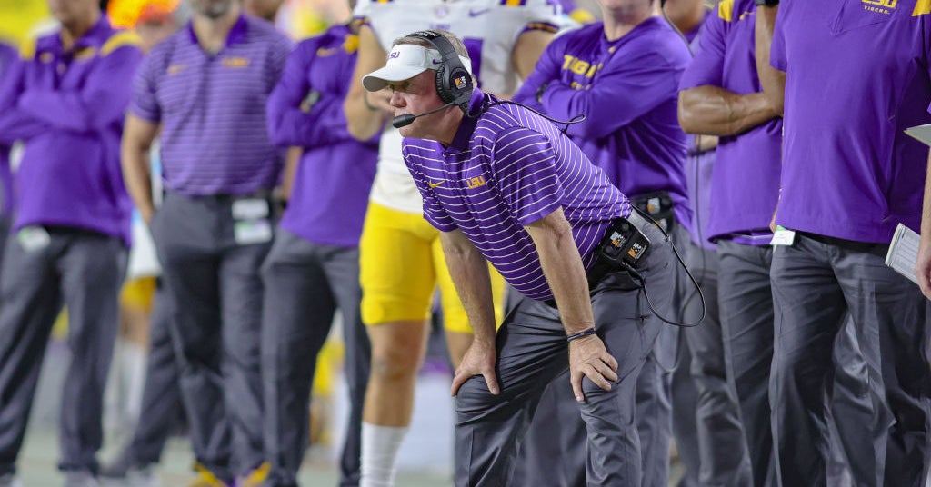 Brian Kelly says rally down 17-0 was LSU 'culture win' against Auburn ...