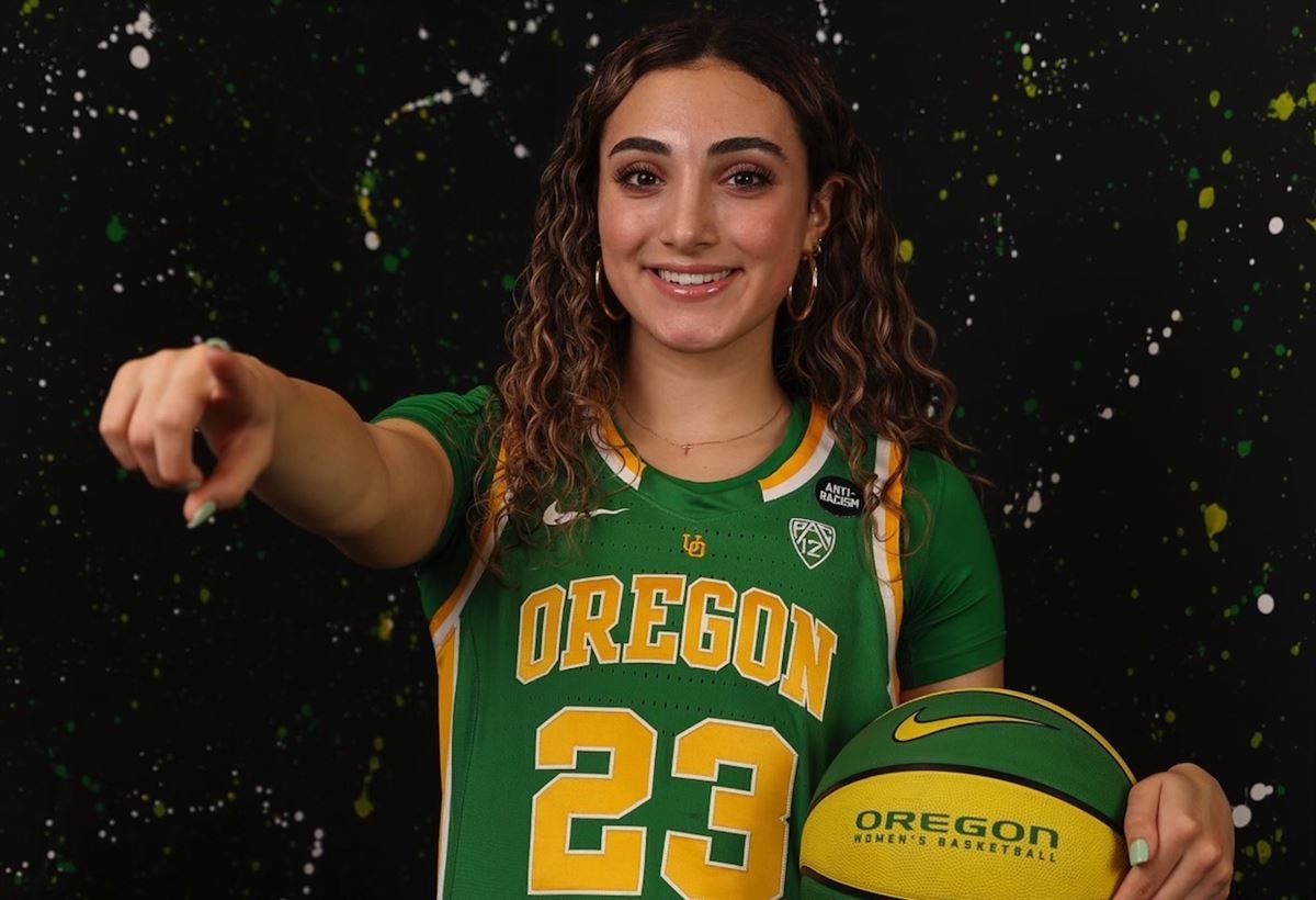 Oregon pledge Sara Barhoum explains what it's like committing to her ...