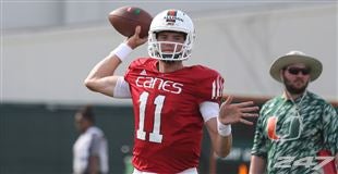 Jack Allison, Miami, Pro-Style Quarterback