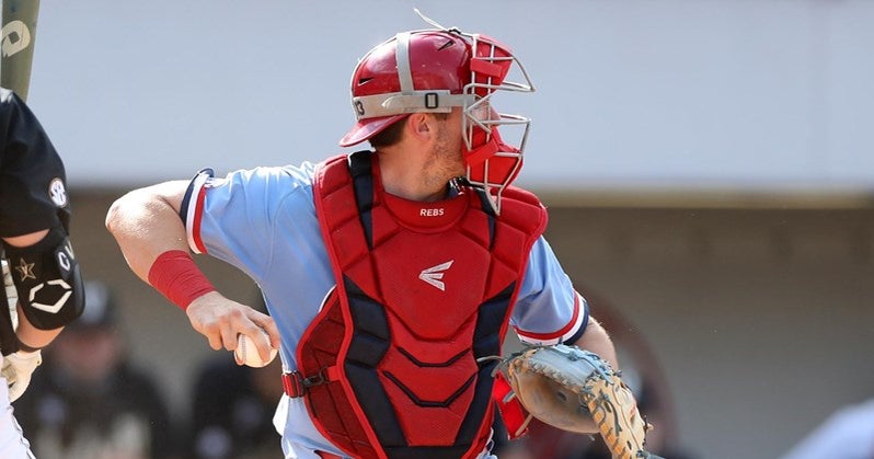 Hayden Dunhurst wins ABCA/Rawlings Gold Glove Award