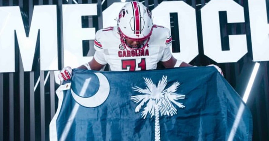 Sarratt talks South Carolina commitment, weekend OV