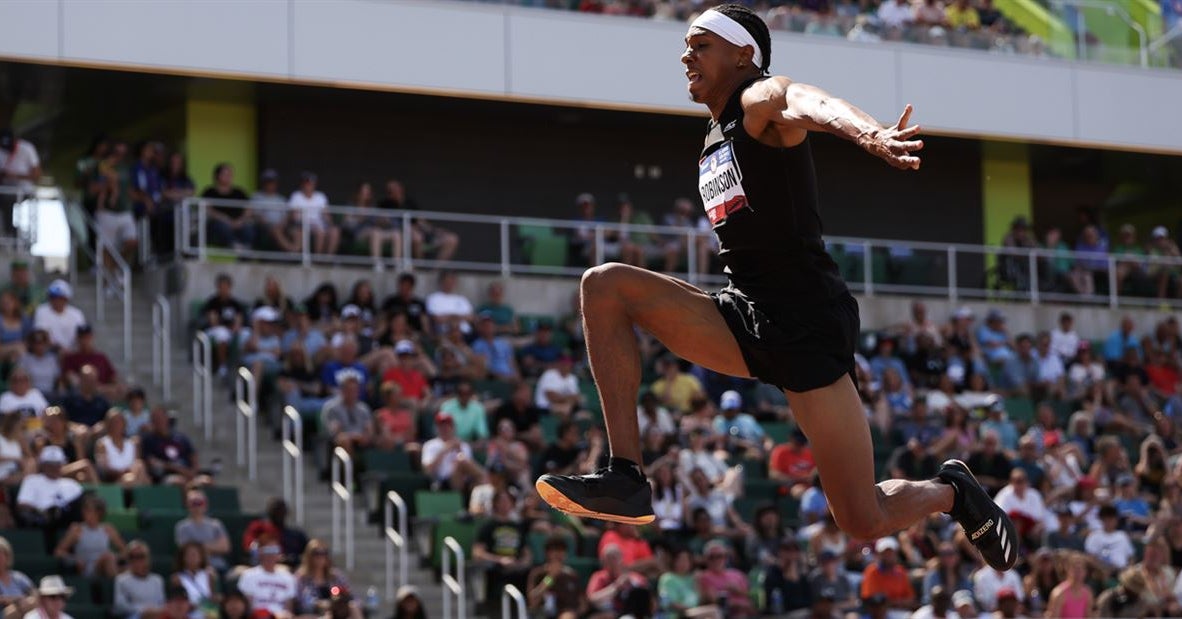 Russell Robinson to represent Team USA at Paris Olympics