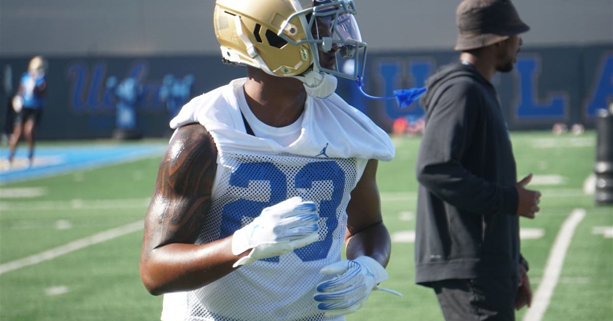 UCLA redshirt freshman corner Khristian Dunbar-Hawkins enters Transfer ...