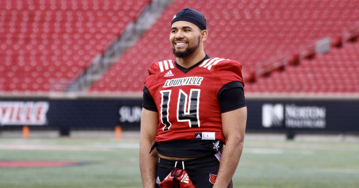 Stephen Herron already showing a lot on and off the field for Louisville