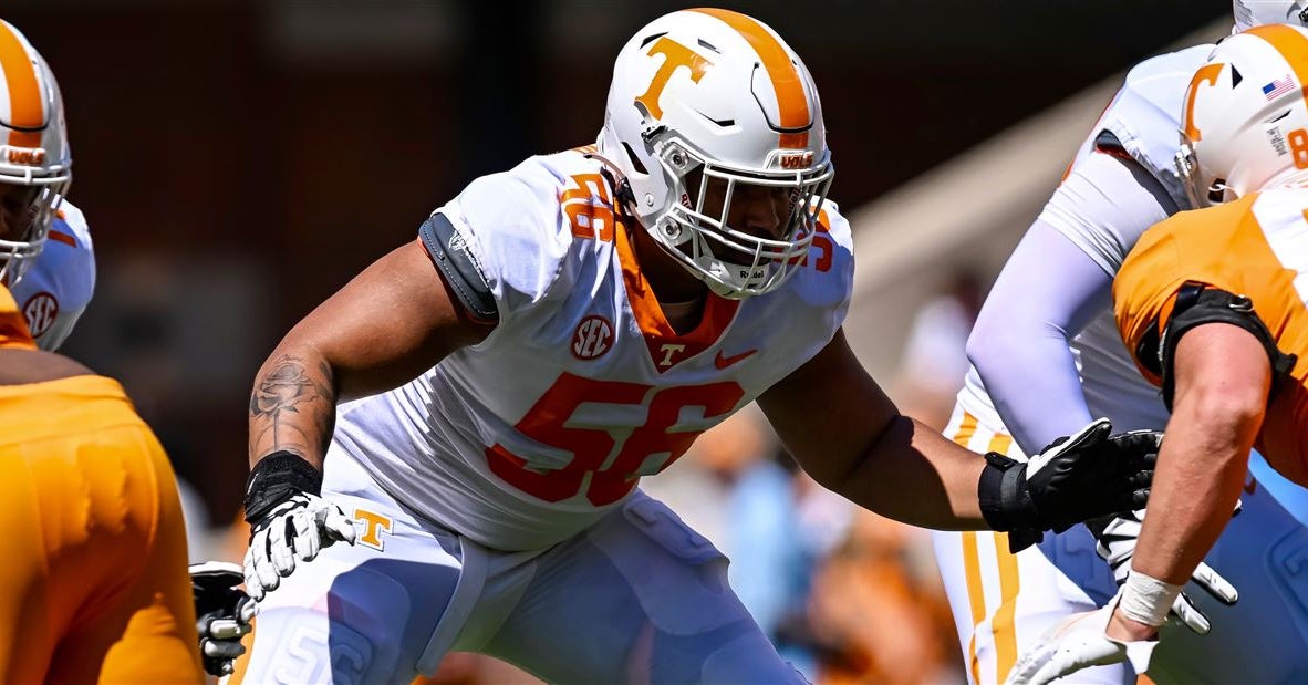 Tennessee OL Mo Clipper Jr. plans to enter NCAA transfer portal