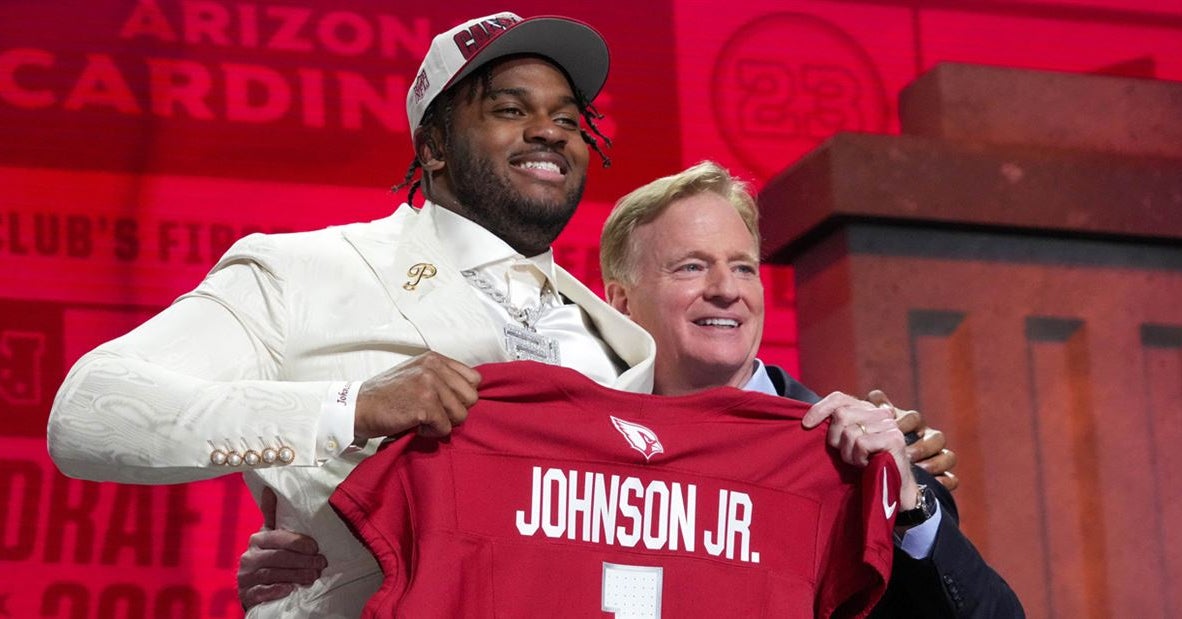OSU's Johnson goes as first offensive lineman in draft, follows his dad ...
