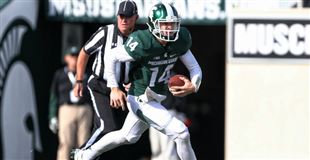 Brian Lewerke, Michigan State, Pro-Style Quarterback