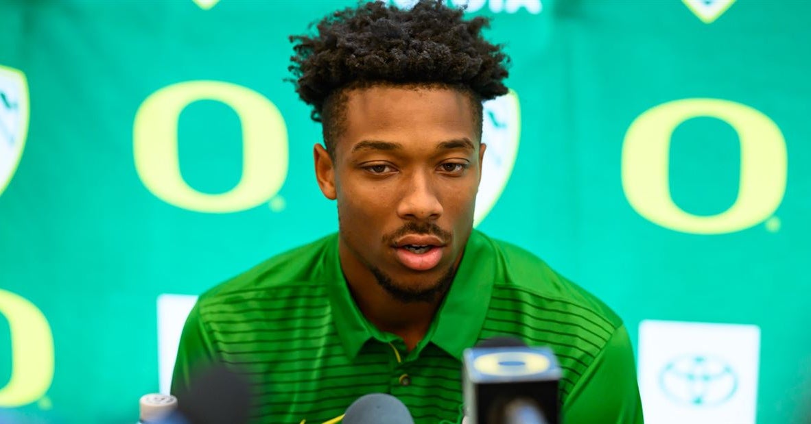 Tez Johnson's love of the Ducks predates his brother's stardom at Oregon