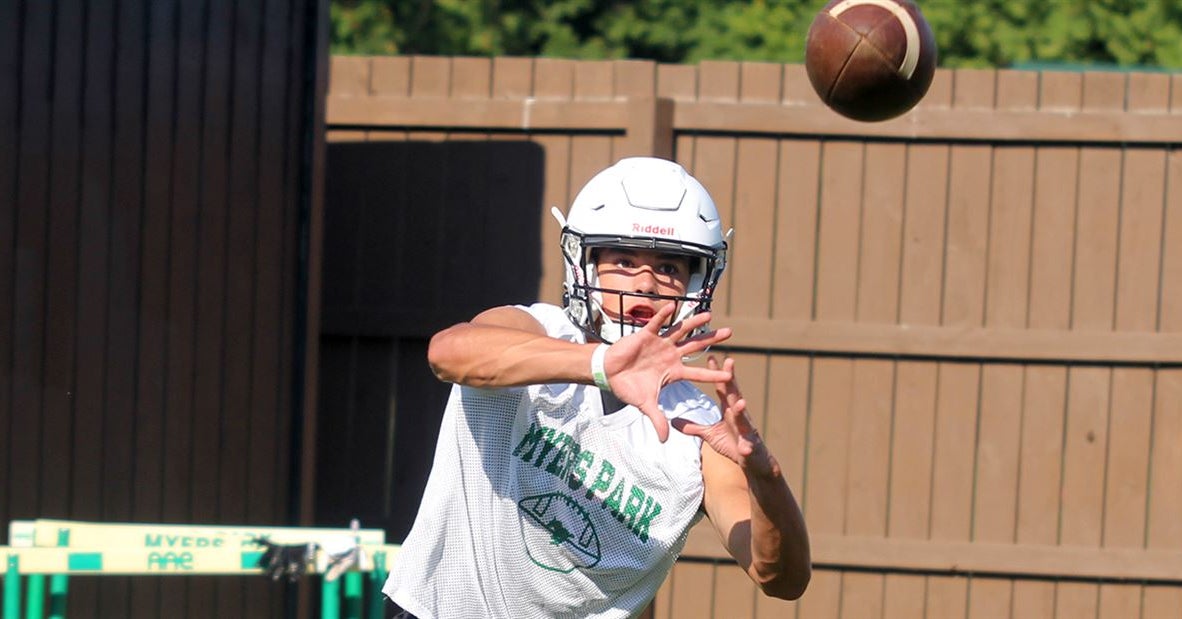 2026 WR Brody Keefe has a great experience in Knoxville