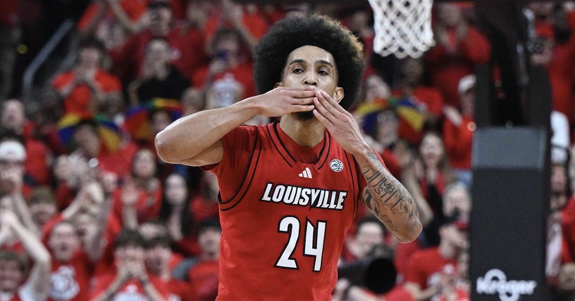Louisville caps off stellar regular season with a 'special day' at the ...