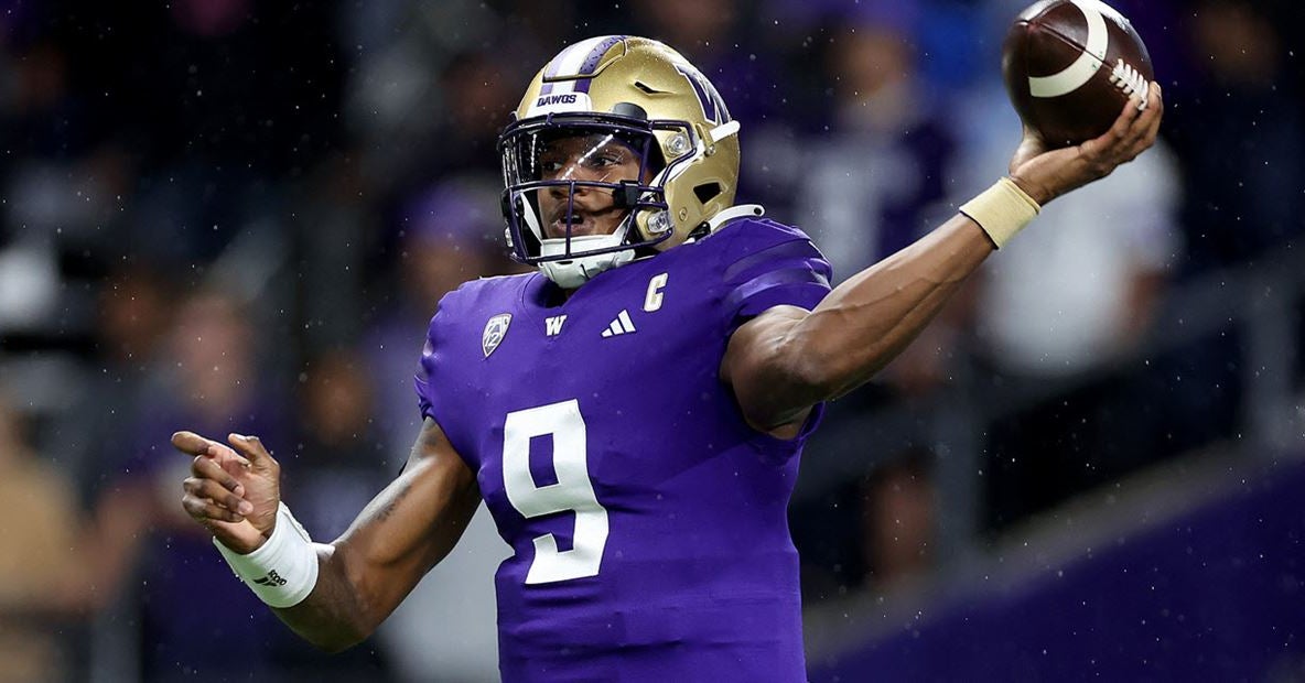 College football QB power rankings: Michael Penix Jr. claims throne at season's midway point