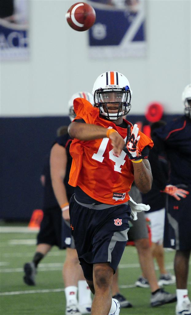 For Auburn's Marshall, Johnson it's business as usual