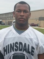 Marcus Curry, Hinsdale South, Running Back