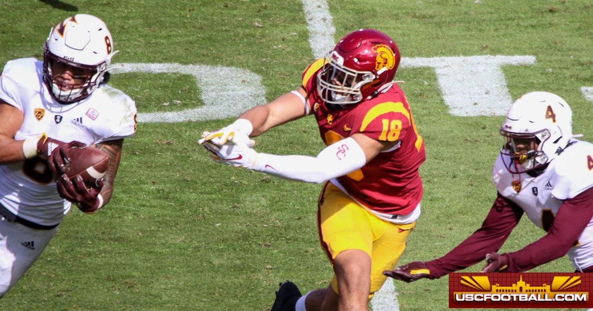 Merlin Robertson named Pac-12 Defensive Player of the Week