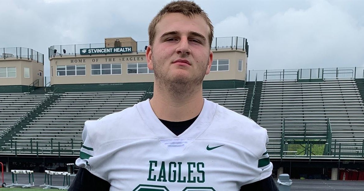 Purdue OL commit Gus Hartwig putting together a strong offseason