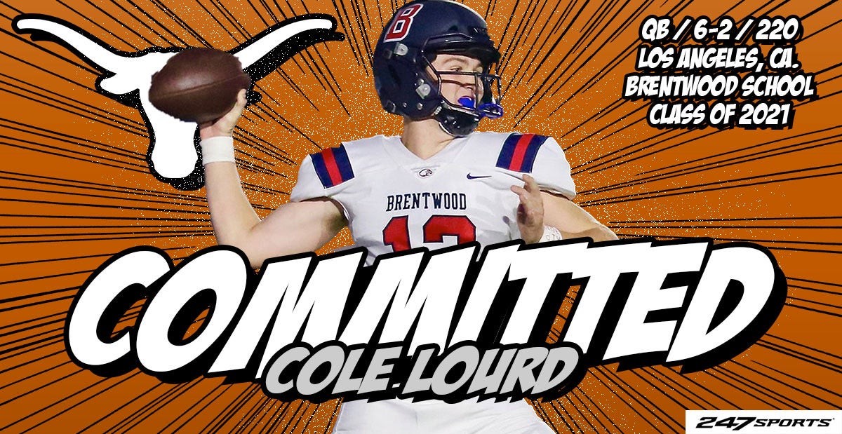 Texas adds preferred walk-on quarterback Cole Lourd to 2021 class