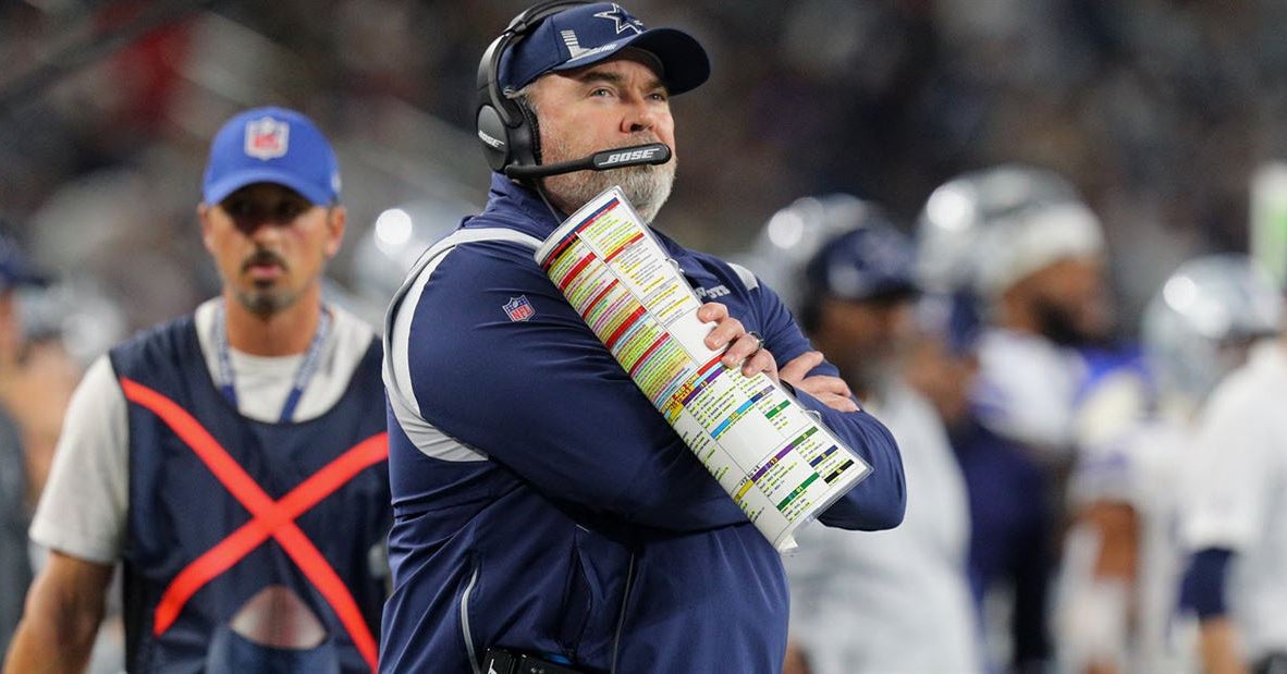 Dallas Cowboys re-sign QBs Will Grier, Cooper Rush to practice squad