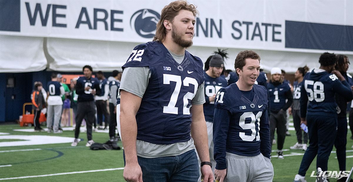 Former top recruit Nolan Rucci gaining comfort, weight after Penn State ...